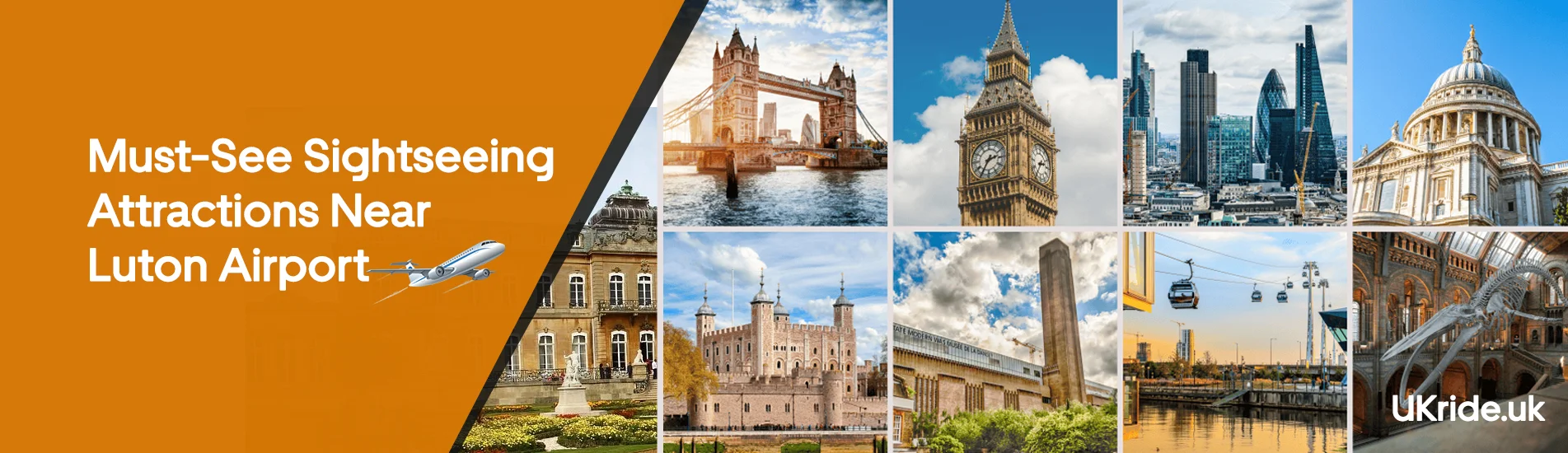 7 Must-See Sightseeing Attractions Near Luton Airport