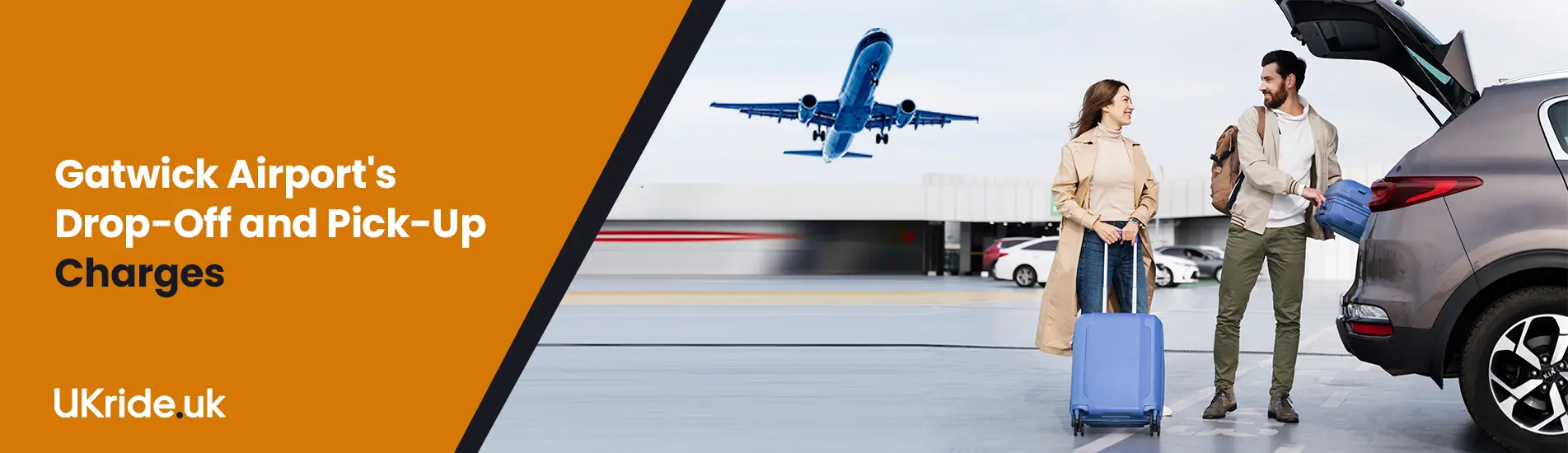 Gatwick Airport's Drop-Off and Pick-Up Charges